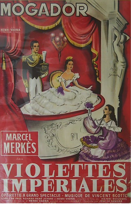 Violettes Impériales